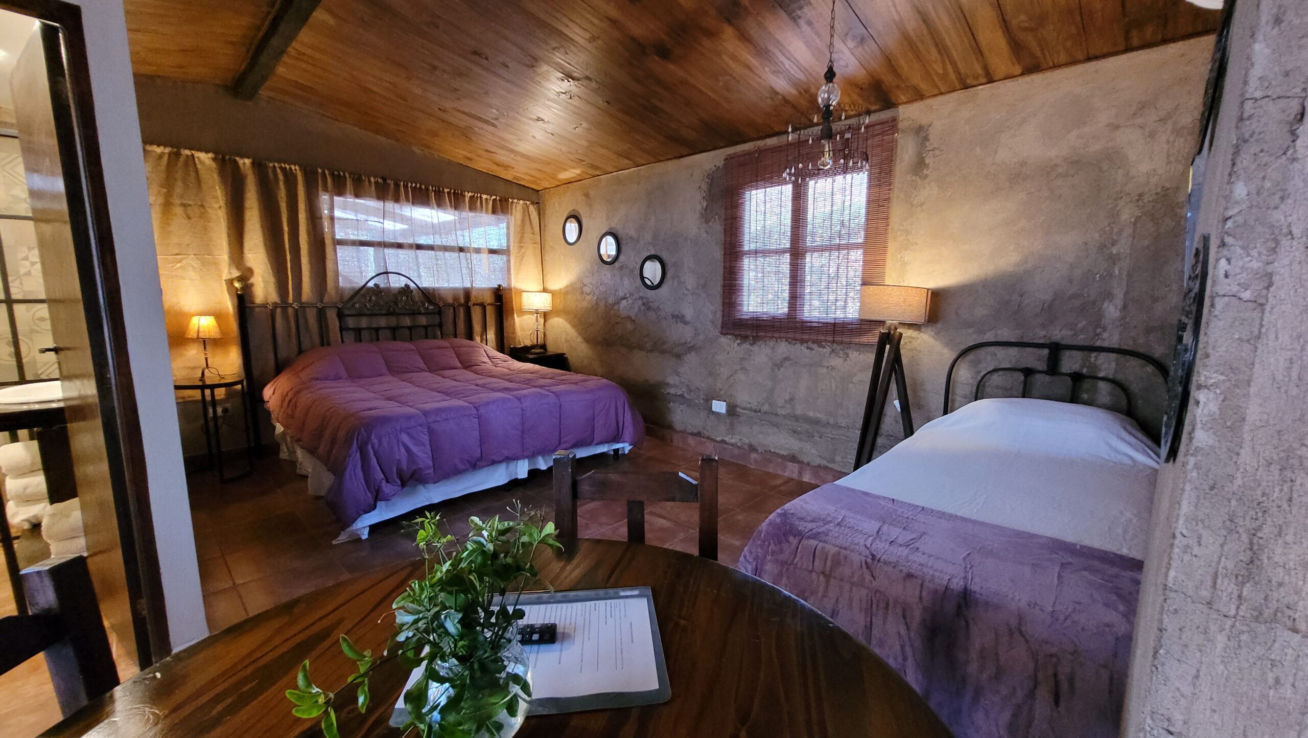 Cabaña IV Mono ambiente - Posada del Santo Green & Rest - Vacacioneros